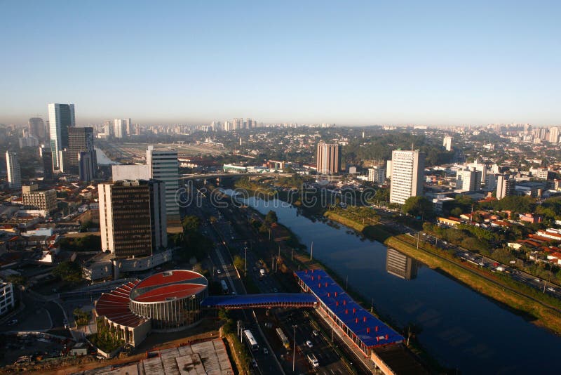 Sao paulo, brazil stock image. Image of paulo, landscape - 20355485