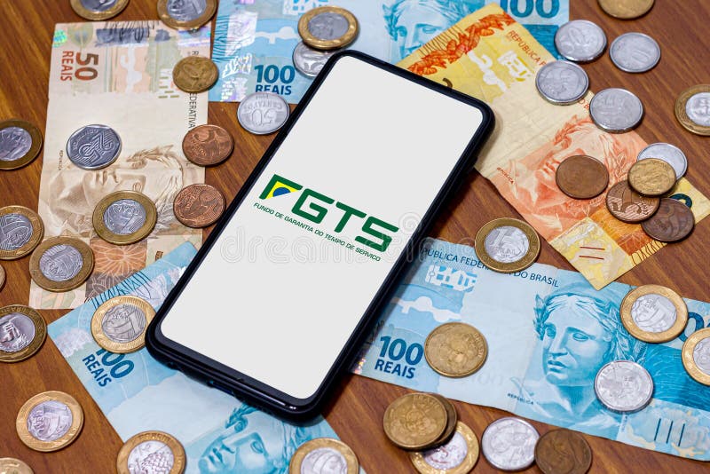 Sao Paulo Brazil. 19 De Septiembre De 2022 : Logo De Fgts En La ... Sao Paulo Brazil. 19 De Septiembre De 2022 : Logo De Fgts En La ...