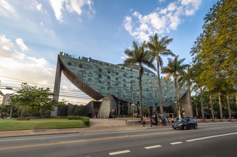 Unique Hotel - Sao Paulo, Brazil Editorial Stock Image - Image of ...