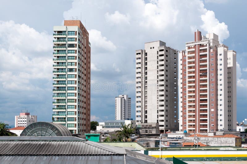 Sao Paulo, Penha foto de stock. Imagem de moderno, américa - 38544420