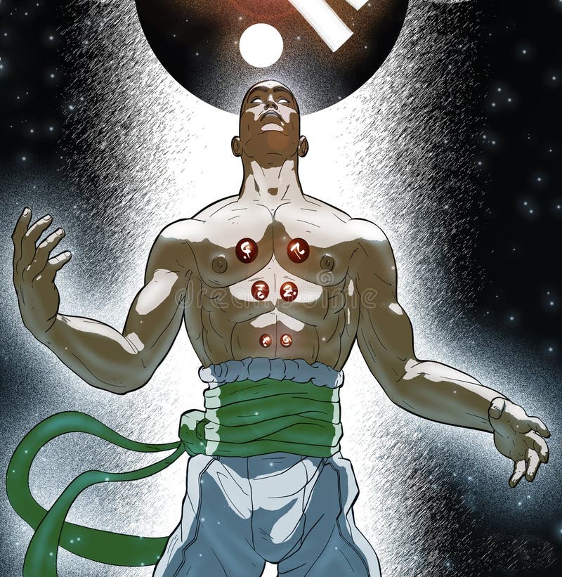 Imaginary Shaolin Monk Stock Illustrations – 1 Imaginary Shaolin Monk ...