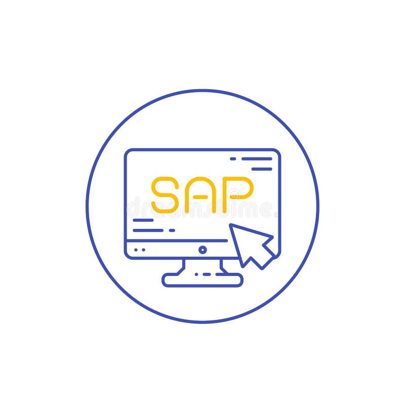 Sap Computer Software Stock Illustrations – 367 Sap Computer Software ...