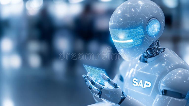 SAP - Business Process Automation Software, a Cutting-edge Robot ...