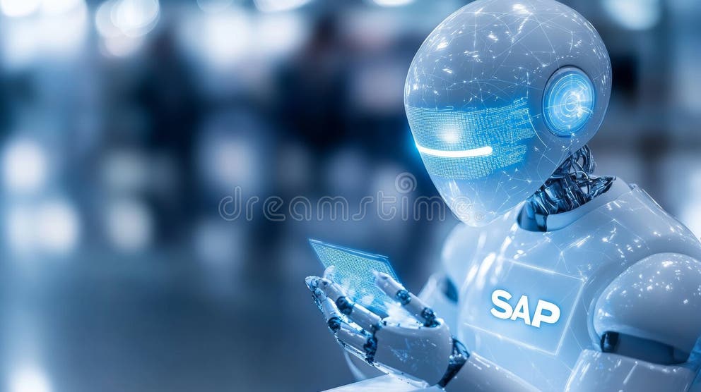 SAP - Business Process Automation Software, a Cutting-edge Robot ...