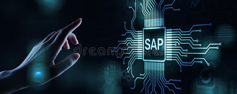 SAP - Business Process Automation Software. ERP Enterprise Resources ...