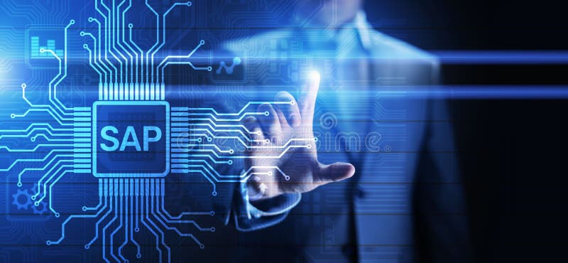 SAP - Business Process Automation Software. ERP Enterprise Resources ...