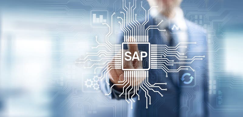 Sap System Software Enterprise Stock Illustrations – 378 Sap System ...