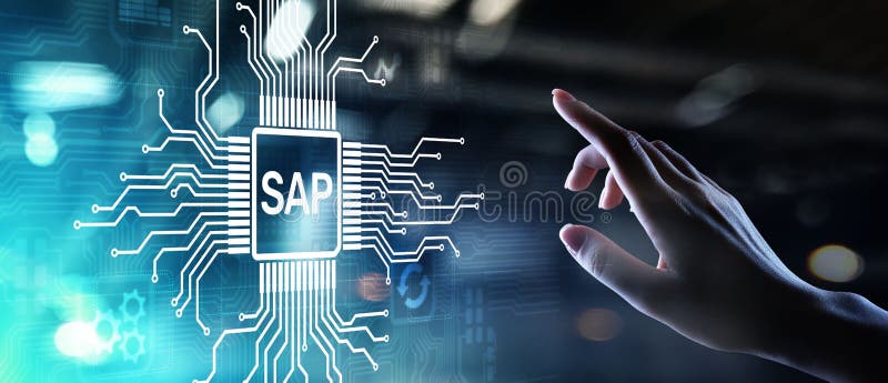 SAP - Business Process Automation Software. ERP Enterprise Resources ...