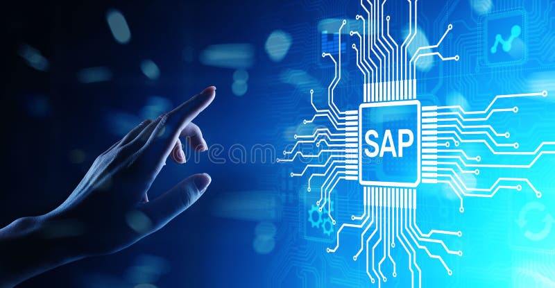 SAP - Business Process Automation Software. ERP Enterprise Resources ...