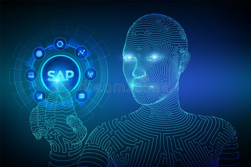 SAP Business Process Automation Software. ERP Enterprise Resources ...