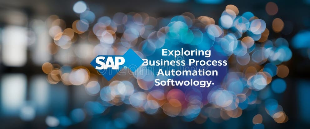 SAP Business Process Automation Software: Exploring Future Technology ...