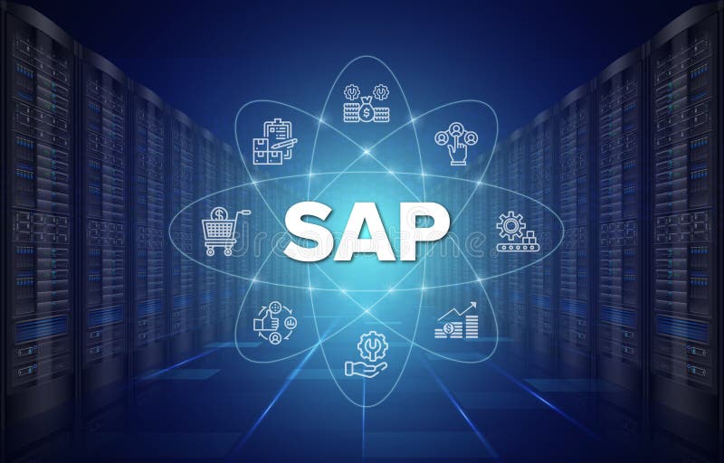 SAP Cloud Server System Software Automation - Enterprise Resource ...