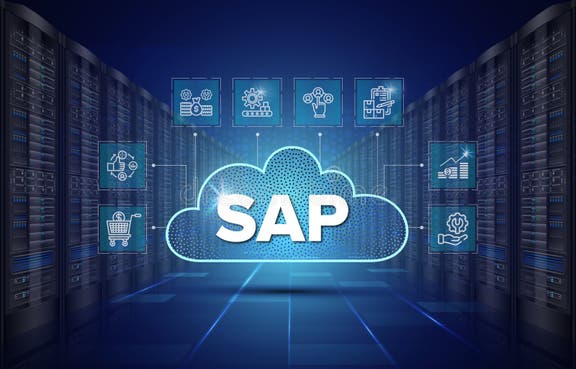 SAP Cloud Server System Software Automation - Enterprise Resource ...