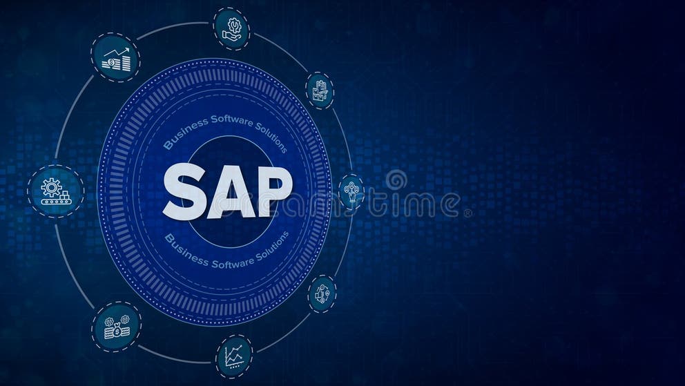 Sap Erp Stock Illustrations – 152 Sap Erp Stock Illustrations, Vectors ...