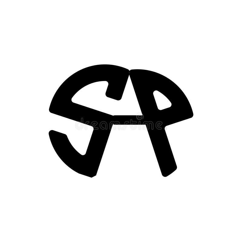 SAP Letter Logo Design on Black Background.SAP Letter Logo Design ...