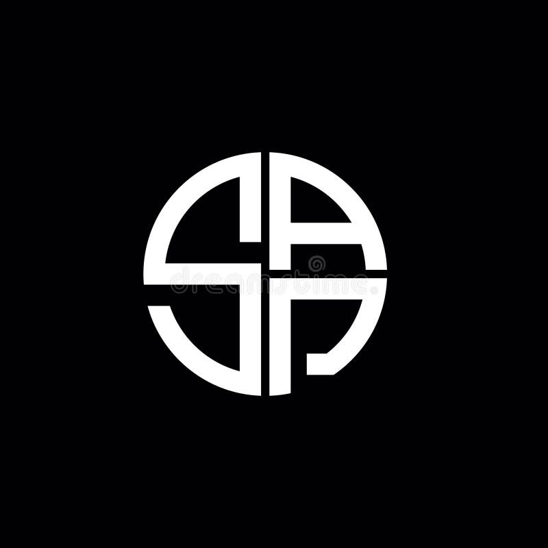 SAP Logo SAP Icon SAP Monogram SAP Letter Minimalist Circle Flat Unique ...