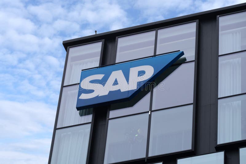 SAP SE Enterprise Software Development Company Building, German ...