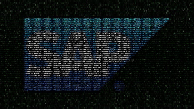 SAP SE Logo Made of Flashing Hexadecimal Symbols on Computer Screen. Editorial 3D Rendering ...