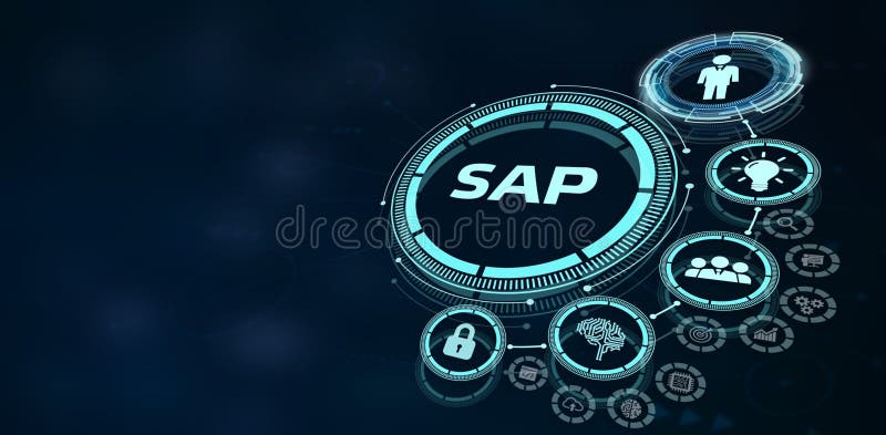 SAP Business Process Automation Software. ERP Enterprise Resources ...