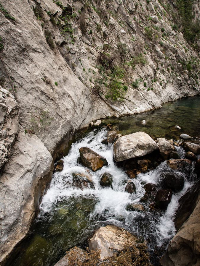 Sapadere canyon in Alanya stock photo. Image of people - 271800614