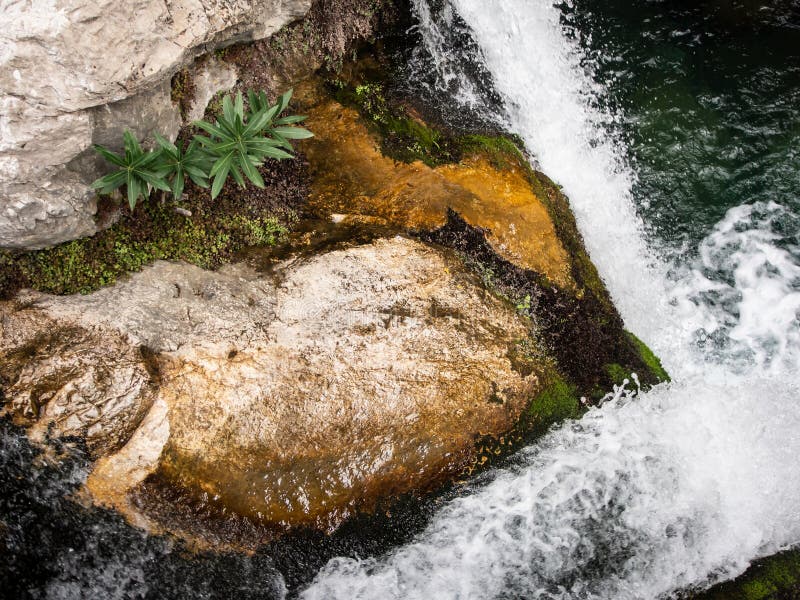 Sapadere canyon in Alanya stock image. Image of outdoor - 271801499