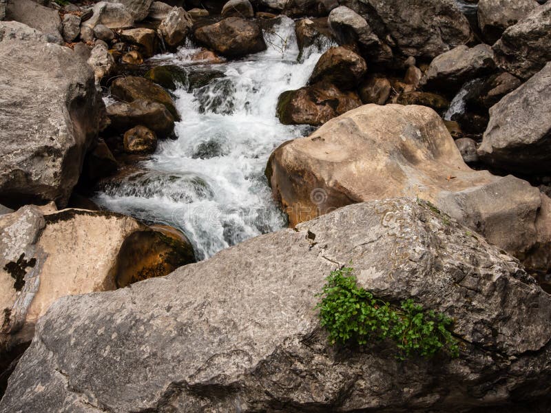 Sapadere canyon in Alanya stock photo. Image of paradise - 271802520