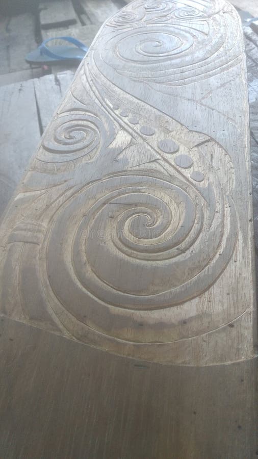 Sapek, a Musical Instrument from Borneo Stock Photo - Image of ...