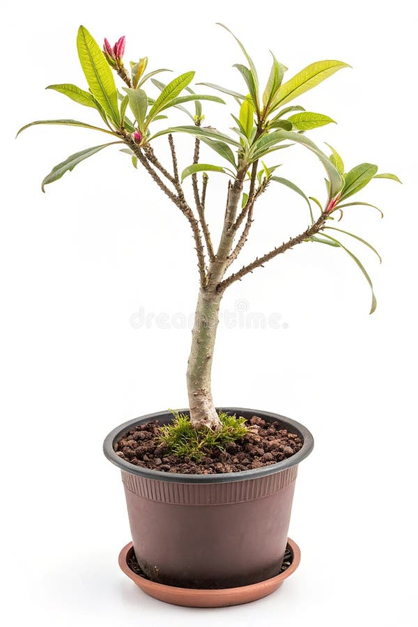 Dragon Fruit Tree Sapling stock illustration. Illustration of fruit ...