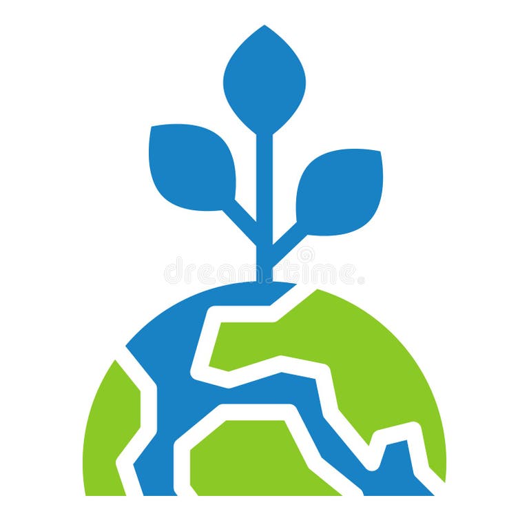 Sapling Icon Vector Sign Symbol Graphic Illustration Stock Vector ...