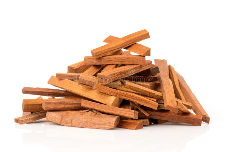 Sappan,sappan Tree or Caesalpinia Sappan Woods Isolated on White ...