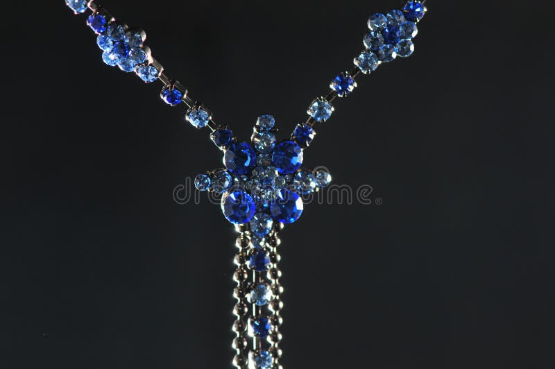 Sapphire stock photo. Image of necklace, solid, jewelry - 46034874