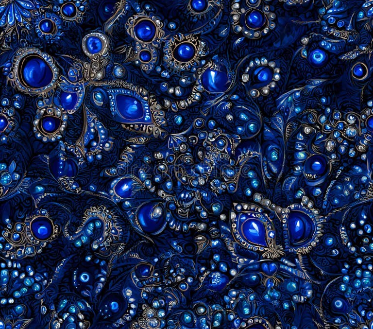 Deep Blue Jewel Stock Illustrations – 1,507 Deep Blue Jewel Stock ...