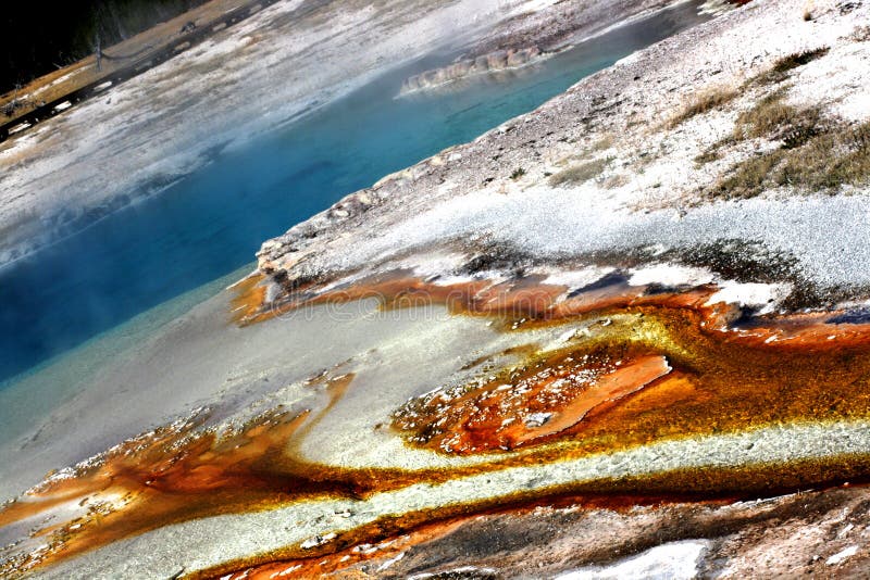 Sapphire Pool stock image. Image of landscape, national - 16255435