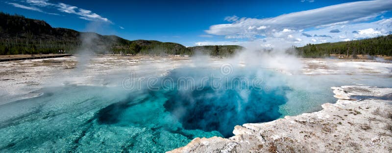 Sapphire Pool stock photo. Image of spring, sapphire - 56727404