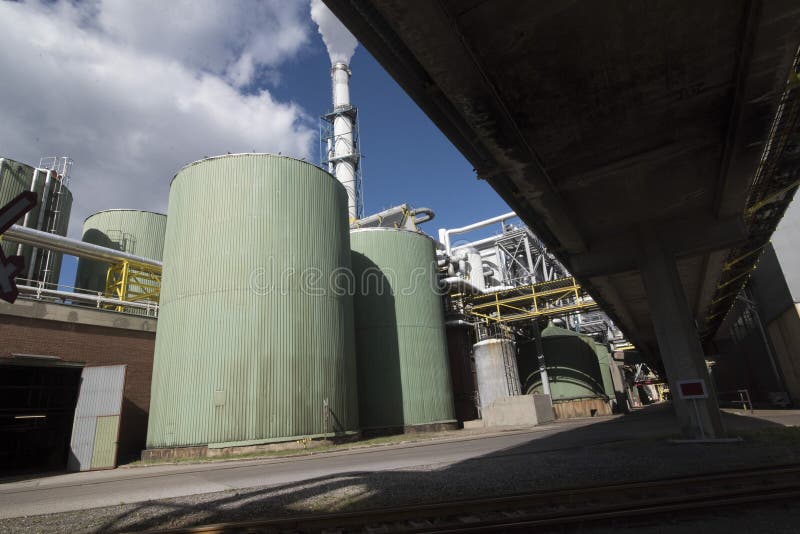 Sappi Paper Production in the Paper Industry Editorial Photo - Image of ...