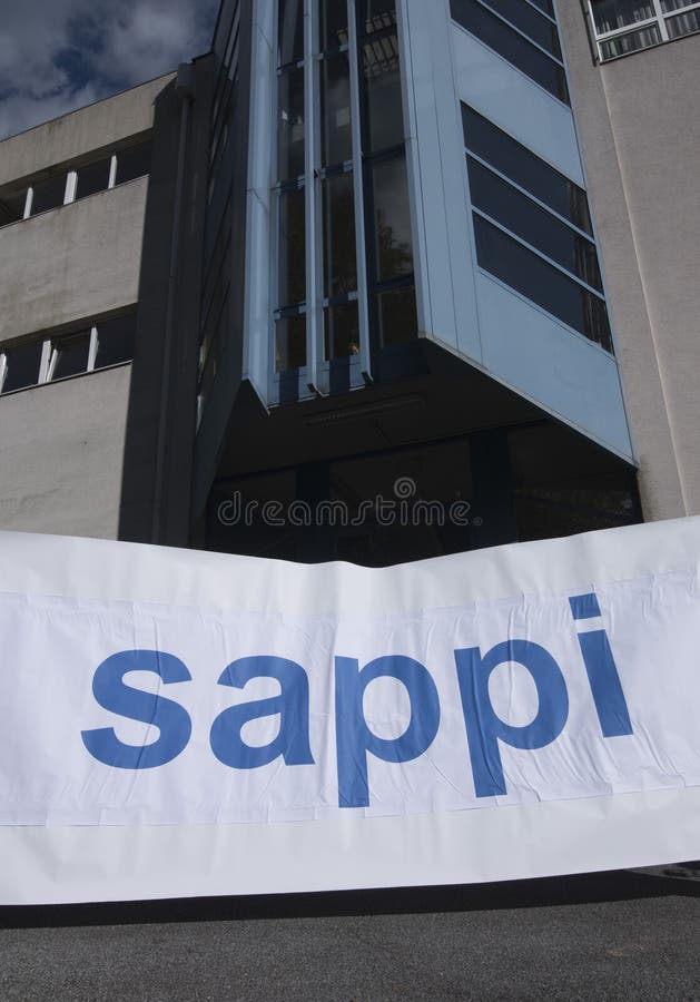 Sappi Paper Production in the Paper Industry Editorial Stock Image ...