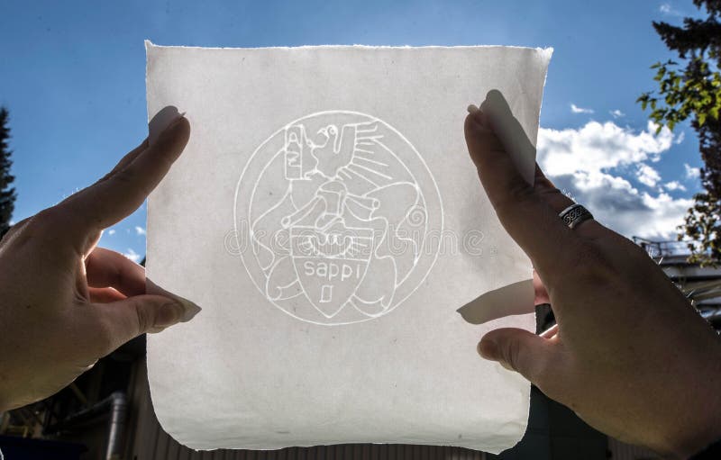 Sappi Paper Production in the Paper Industry Editorial Photo - Image of ...