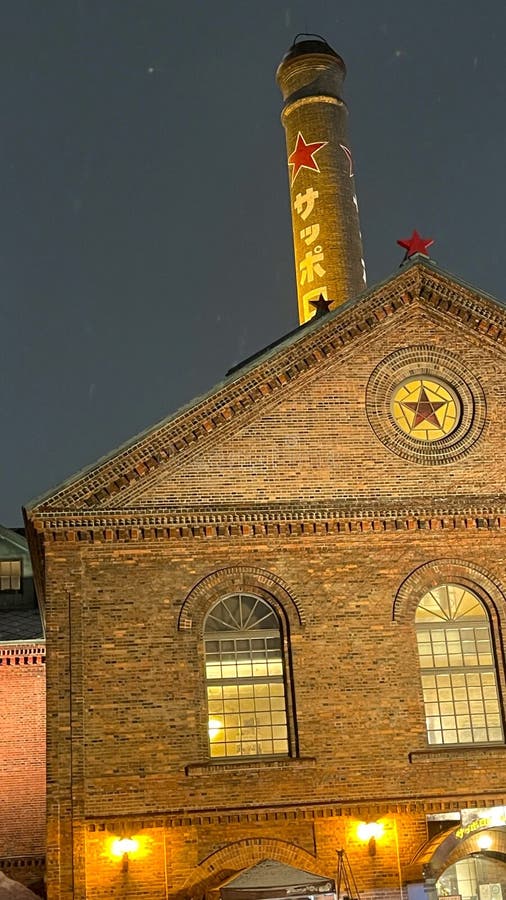Sapporo Beer Museum editorial photo. Image of outdoor - 273744591
