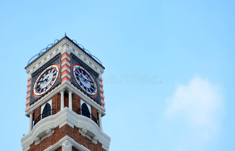 Sapporo Clock Tower, Hokkaido, Japan Stock Image - Image of asia, white ...