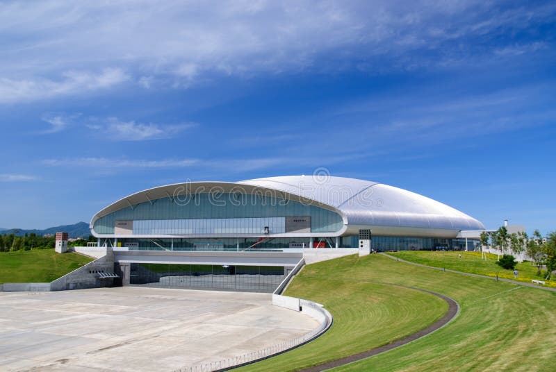 Sapporo Dome stock image. Image of worldcup, arena, city - 7905397
