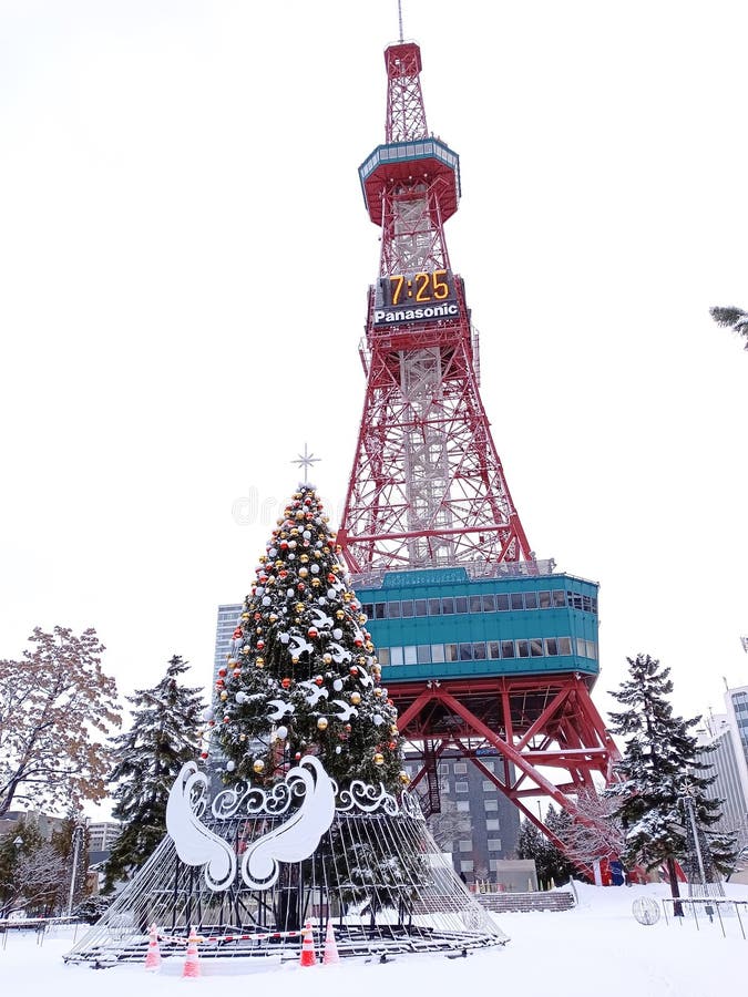 Sapporo in Japan editorial photography. Image of flower - 265223067