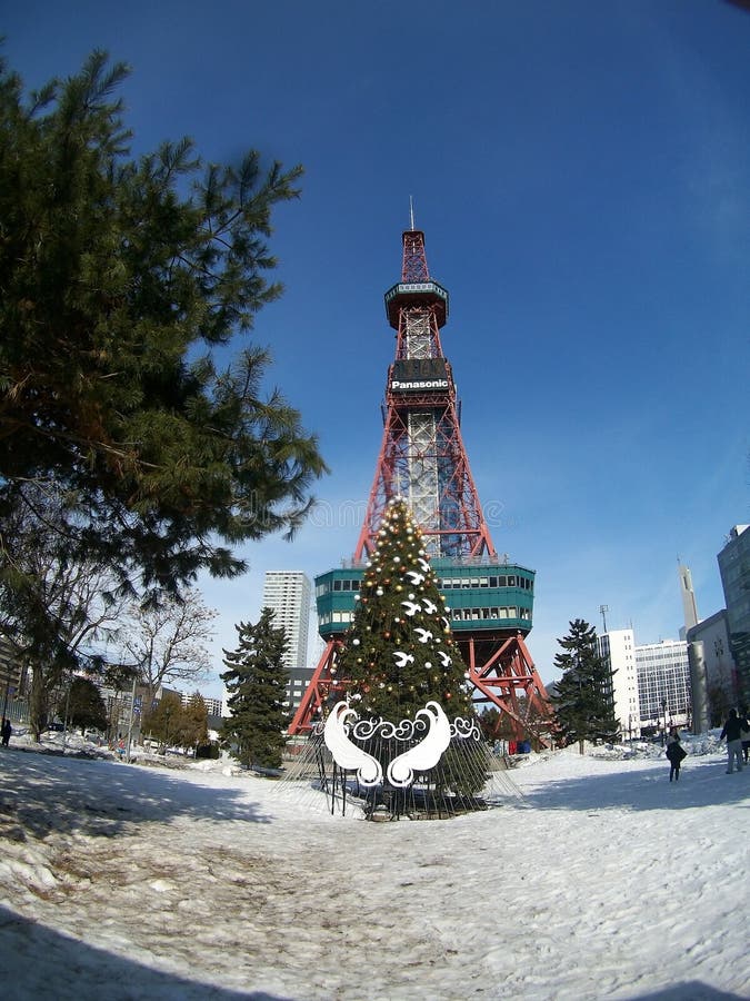 Sapporo Tv Tower, Japan, 23 March 2024 Editorial Stock Photo - Image of ...