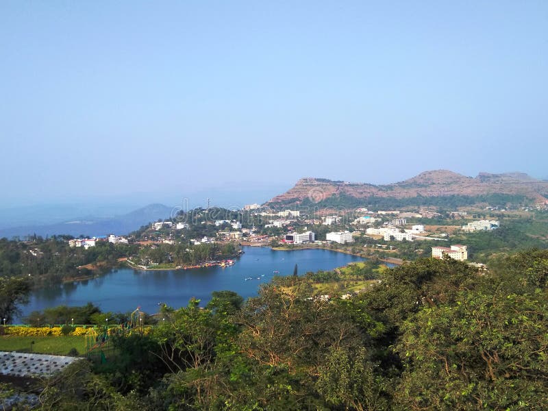Saputara Hill Station View from Sunset Point Stock Image - Image of ...