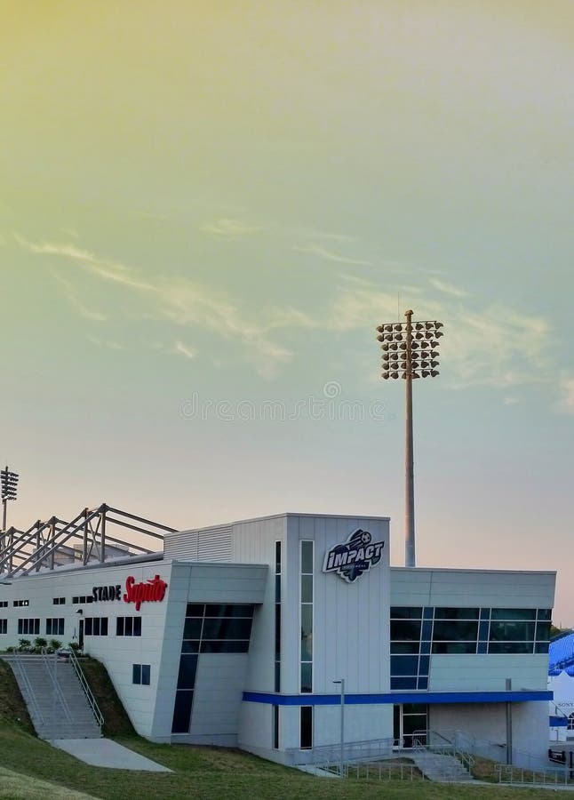 Saputo editorial photo. Image of saputo, canada, stadium - 23413241