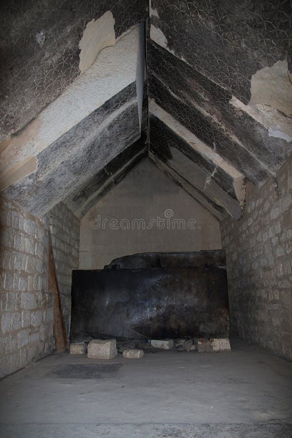 Saqqara, Egypt - 04 Mar 2017: the Ancient Necropolis of Saqqara, in the ...