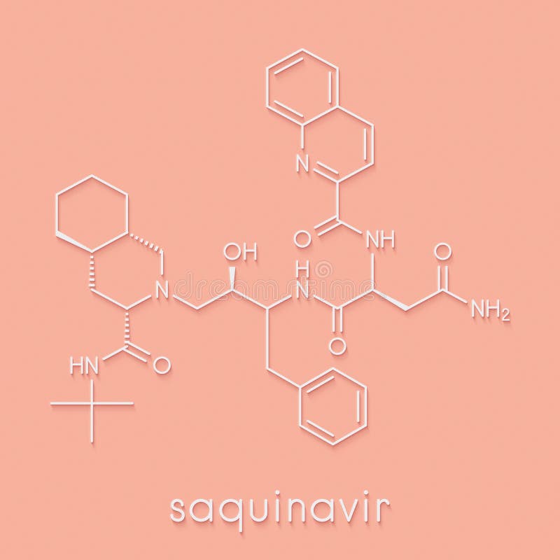 Saquinavir Stock Illustrations – 8 Saquinavir Stock Illustrations ...