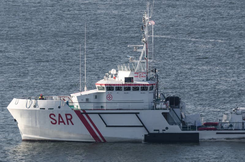 MARITIME SEARCH and RESCUE SERVICE Editorial Image - Image of lifeboat ...