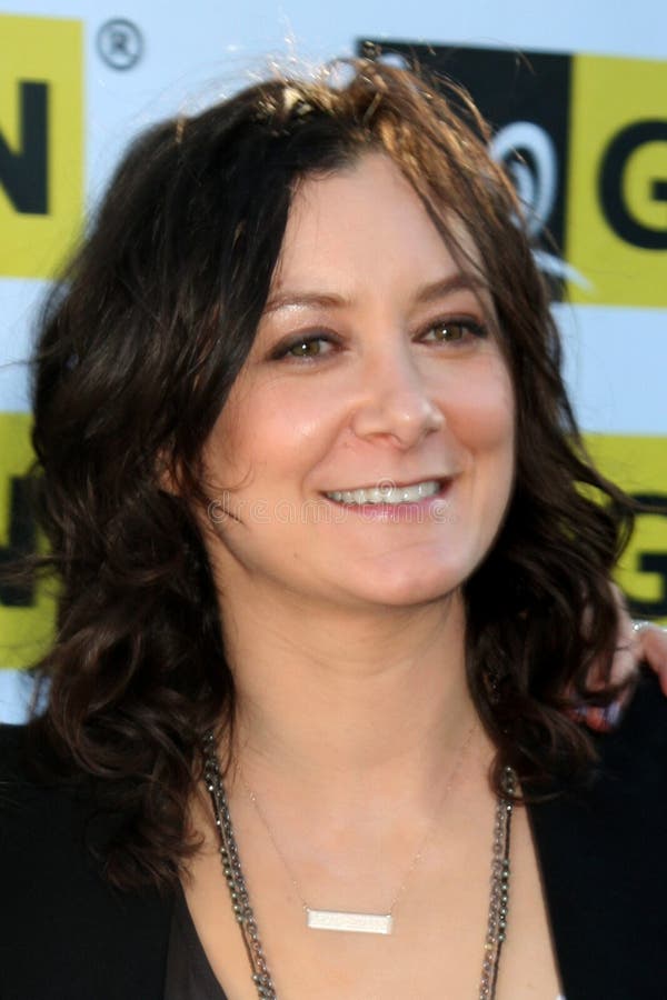 Sara Gilbert editorial photography. Image of event, fame - 24604672