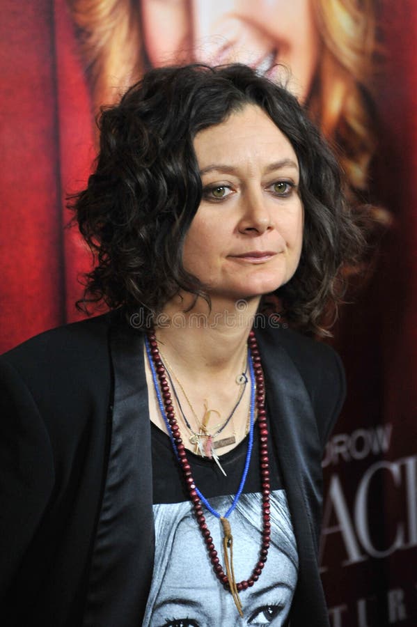 Sara Gilbert photo stock éditorial. Image du célèbre - 48118743