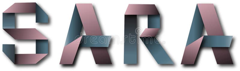 Sara name letters stock illustration. Illustration of shalom - 89526003